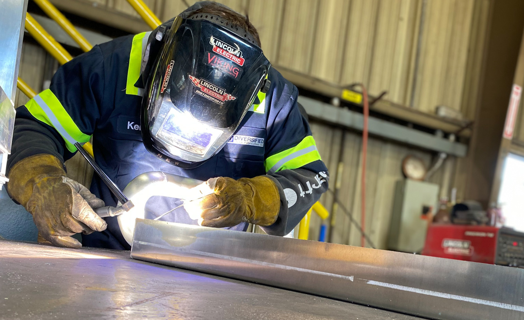 HAND RAILS | Diversified Machining & Fabrication